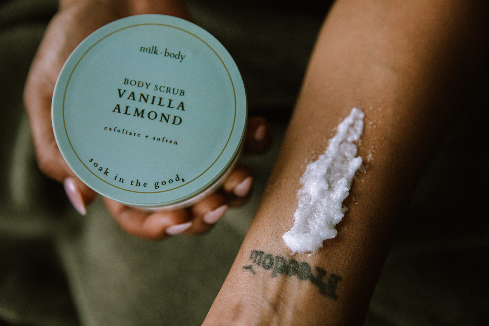 body scrubs – wholesale milk + body